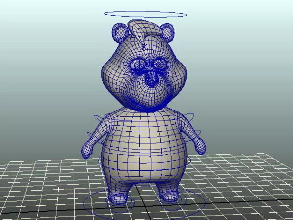 Cartoon Bear Rig Free 3d Model - .Ma, Mb - Open3dModel 36546 Cartoon Bear Rig Free 3d Model - .Ma, Mb - Open3dModel 36546