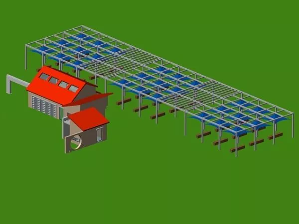 Antique Entrance Canopy Free 3d Model 3ds Gsm Open3dmodel