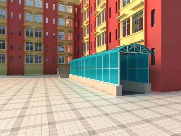 Antique Entrance Canopy Free 3d Model 3ds Gsm Open3dmodel