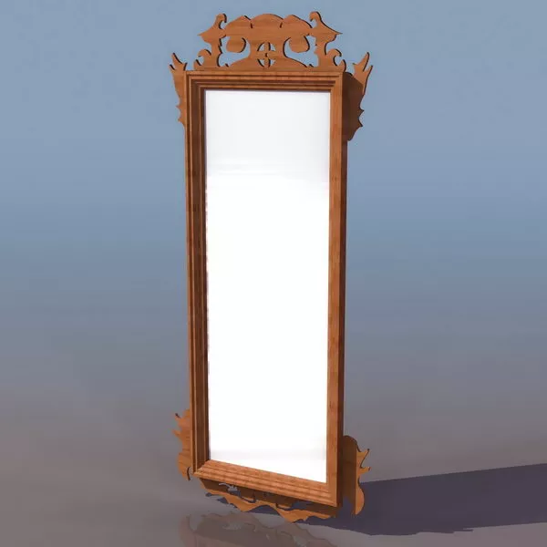 Бесплатная 3d модель древнего зеркала - .3ds - Open3dModel