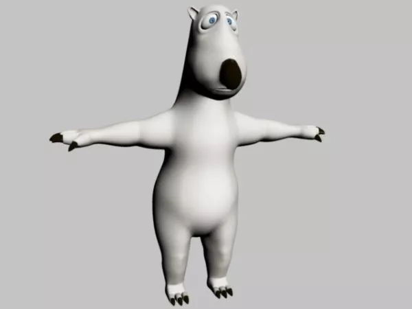 Backkom Bear Free 3d Model - .Ma, Mb - Open3dModel 114199 Backkom Bear Free 3d Model - .Ma, Mb - Open3dModel 114199