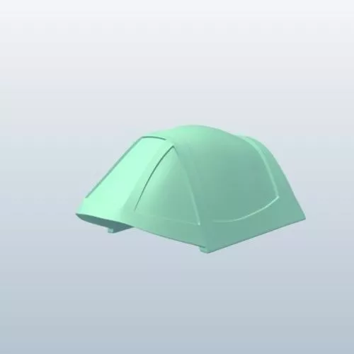 Antique Entrance Canopy Structure Free 3d Model 3ds Gsm Open3dmodel