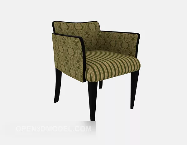 Fabric Lounge Chair Free 3d Model - .Max - Open3dModel Fabric Lounge Chair Free 3d Model - .Max - Open3dModel