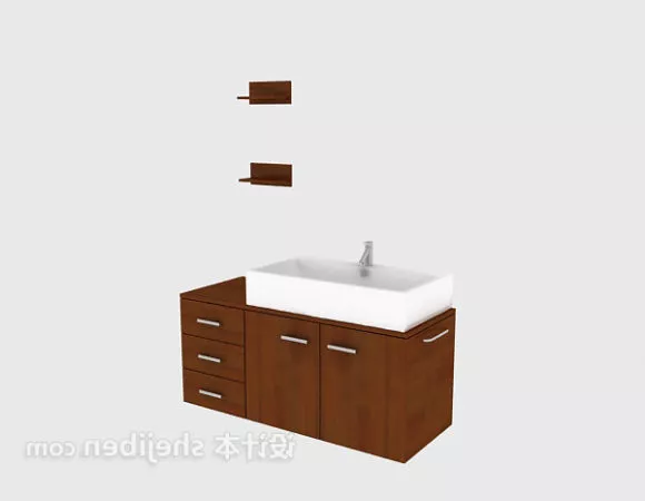 Washbasin Free 3d Model Max Open3dmodel