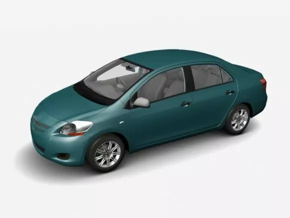 Toyota Yaris Sedan Lowpoly Car Free 3d Model - .3ds, .Max - Open3dModel Toyota Yaris Sedan Lowpoly Car Free 3d Model - .3ds, .Max - Open3dModel