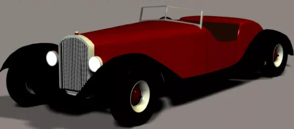 Classic Car Lowpoly Free 3d Model - .3ds, .Blend, .Obj, .Poser ... Classic Car Lowpoly Free 3d Model - .3ds, .Blend, .Obj, .Poser ...