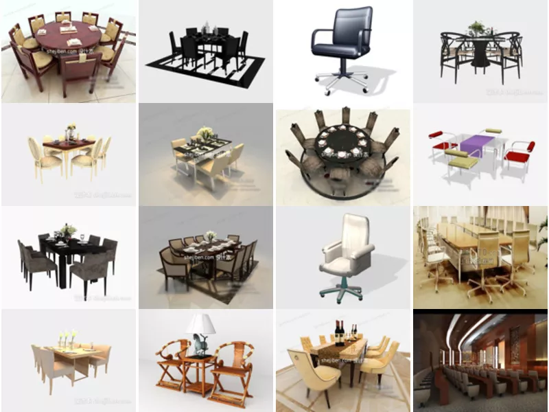 Top 21 3ds Max Chairs 3d Models For Rendering Latest 2022 Open3dmodel