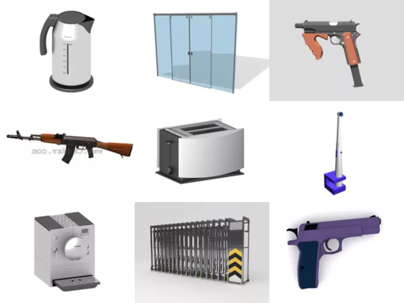 Top 12 Automatic 3D Models for Design Latest 2022 - Open3dModel