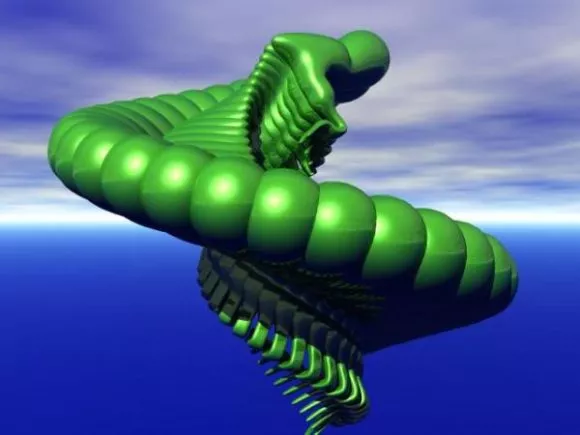 Helix Shape Art Free 3d Model Obj Open3dmodel