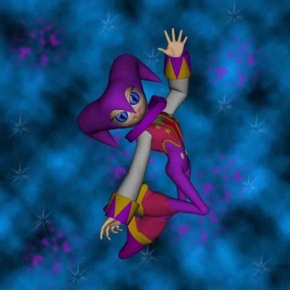 Bellydance Girl Character Free 3d Model Obj Poser Open3dmodel