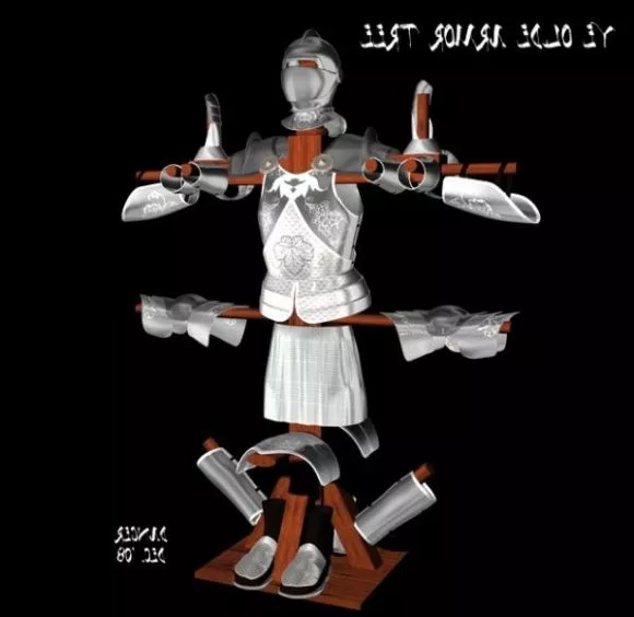 Sport Armor Tree Free 3d Model Obj Open3dmodel