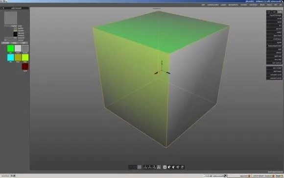 Cube Shape Free 3d Model Obj Open3dmodel 3449