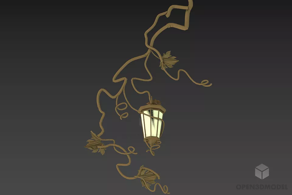 Pendant Lamp Mantra Modernism Spotlight Free 3d Model 3ds Gsm