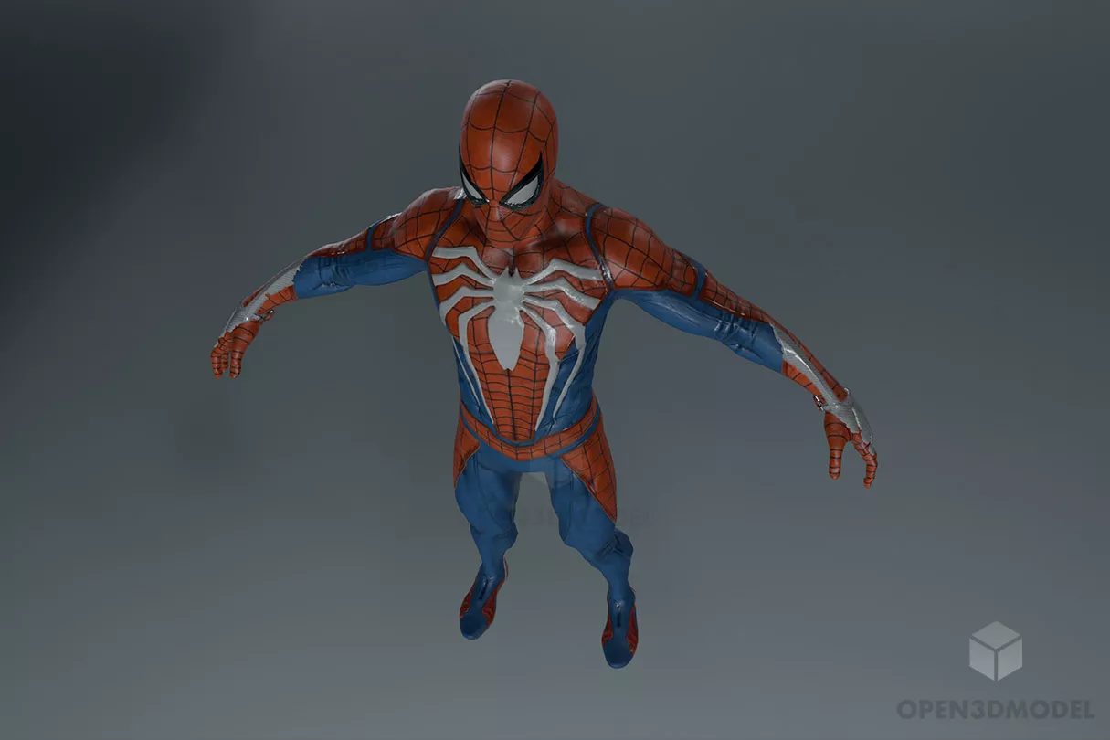 Spider Man Man Character Lowpoly Free 3d Model - .Blend, .C4d, .Dae ... Spider Man Man Character Lowpoly Free 3d Model - .Blend, .C4d, .Dae ...